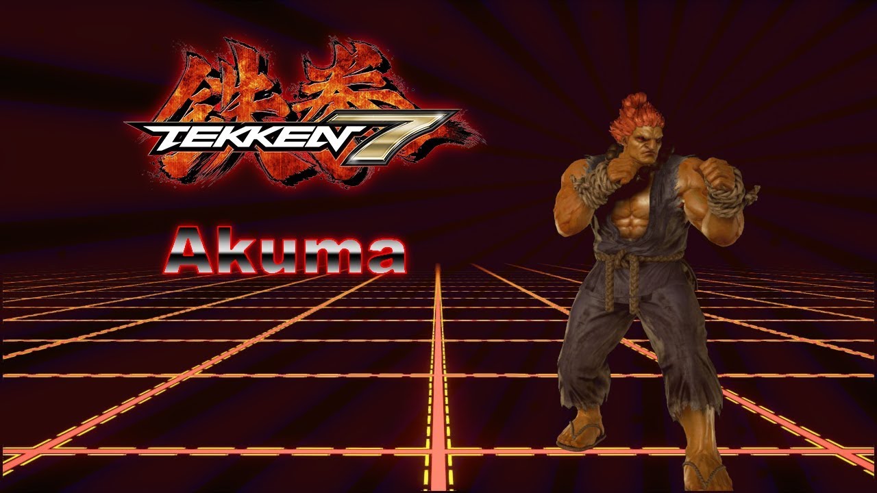 Tk7 - Voice of Akuma - YouTube