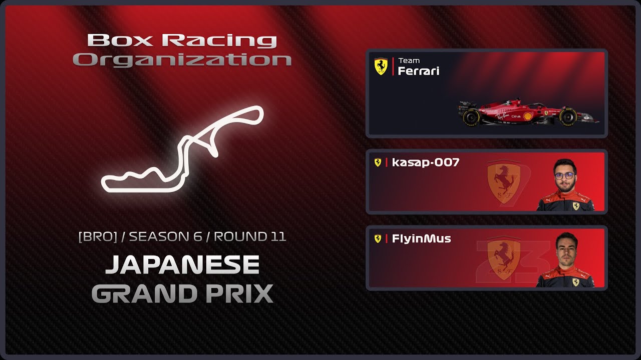 [BRO] Box Racing Organization S6/R11 - Japan GP - YouTube