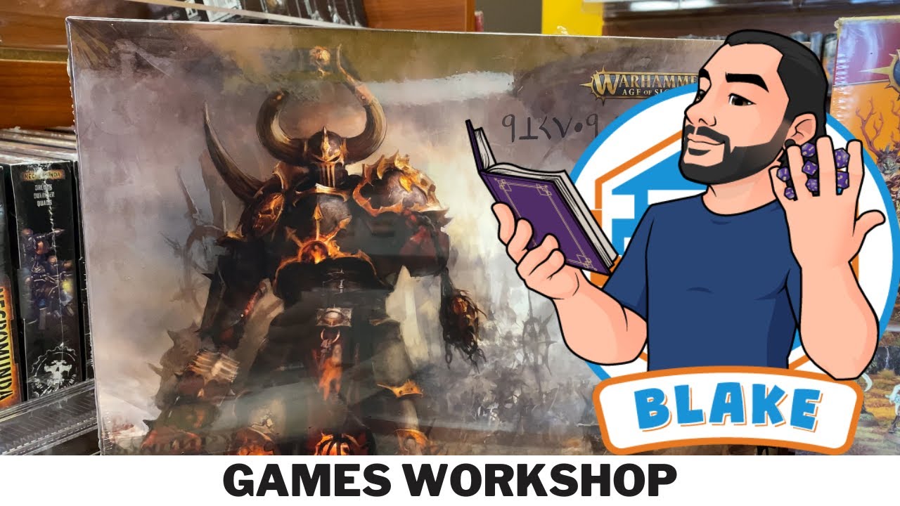 Games Workshop New Release Nov 12 - YouTube