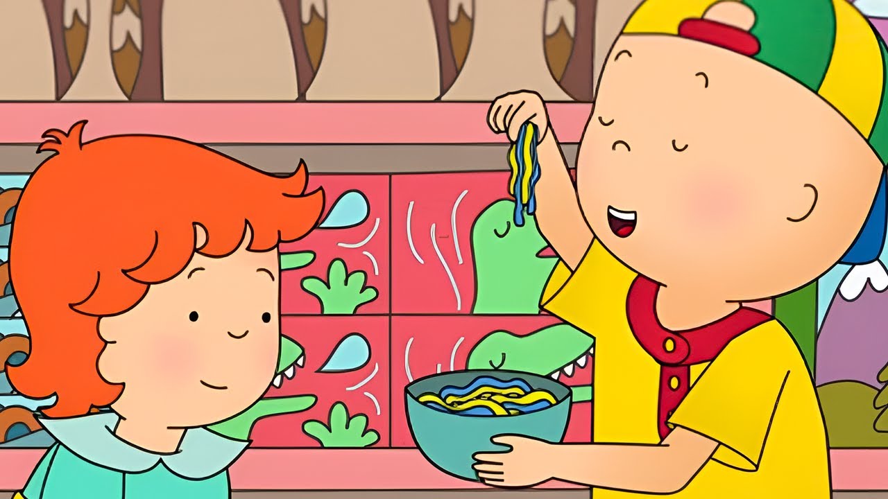 🪀 Caillou en la juguetería 🧸 | Las Nuevas Aventuras de Caillou ...