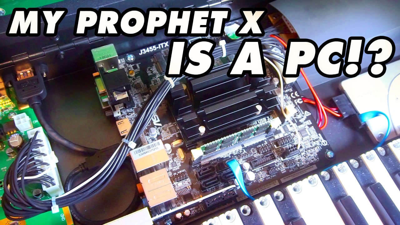 My $4000 synth is a freaking cheap PC?! - YouTube