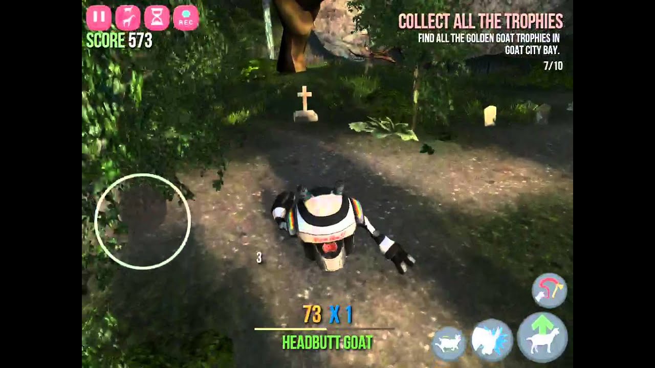 How To Find Robot Goat | Goat Simulator Tips and Trick | Android ...