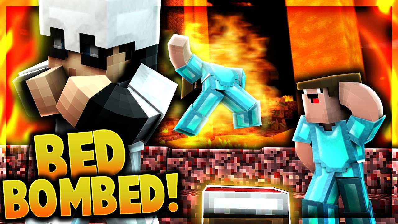 BED BAIT TRAP - Minecraft UHC Shorts - YouTube