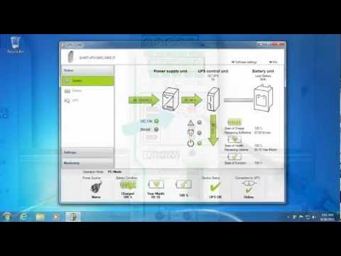 Phoenix Contact UPS-CONF tutorial 4: PC mode. - YouTube