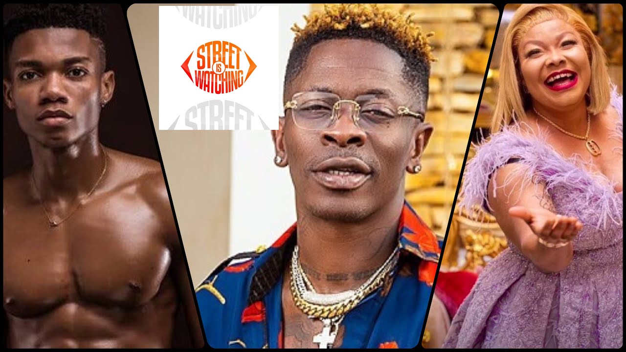DJ Slim hits on Shatta Wale, Kidi, Soni Badu, Black Sherif Bob Marley ...