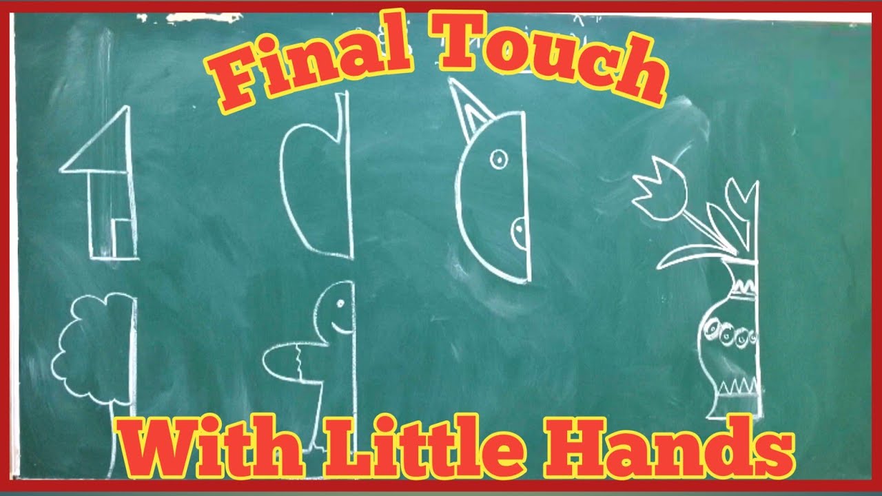 . "The Final Touch with Little Hands"// "Complete the Canvas"#youtube # ...