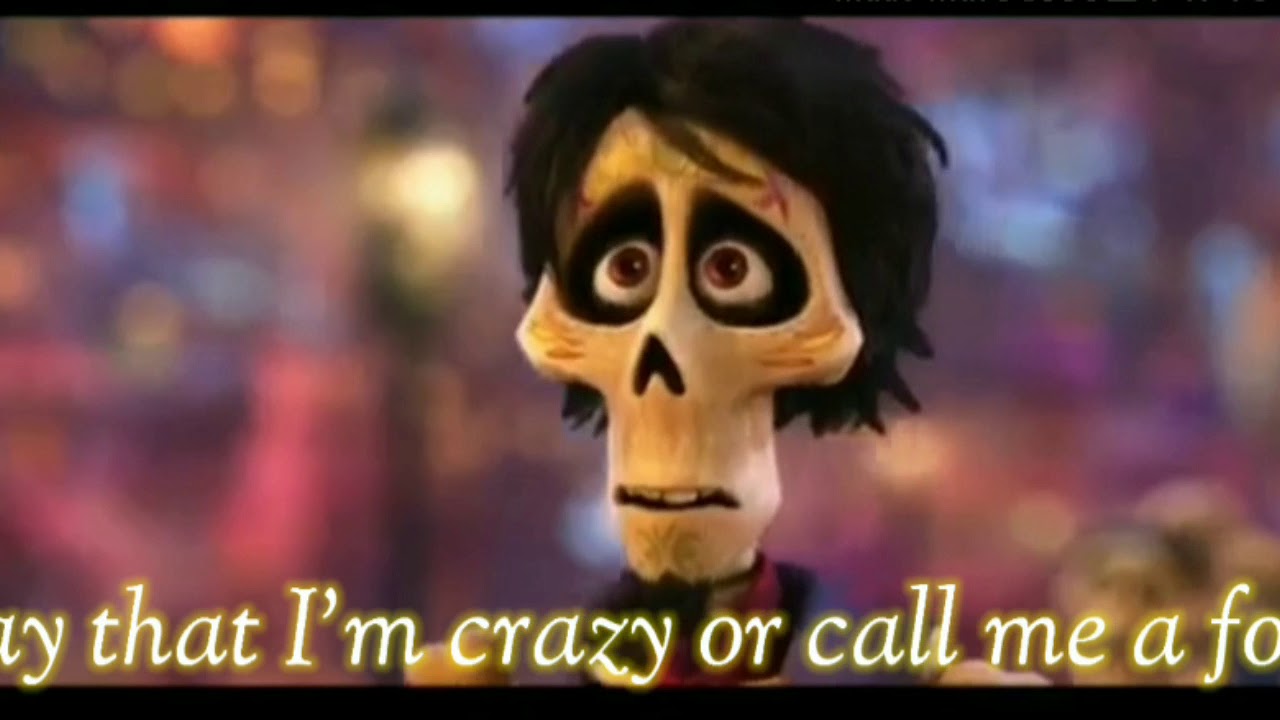 Proud Corazón (sing along video) from Coco - YouTube