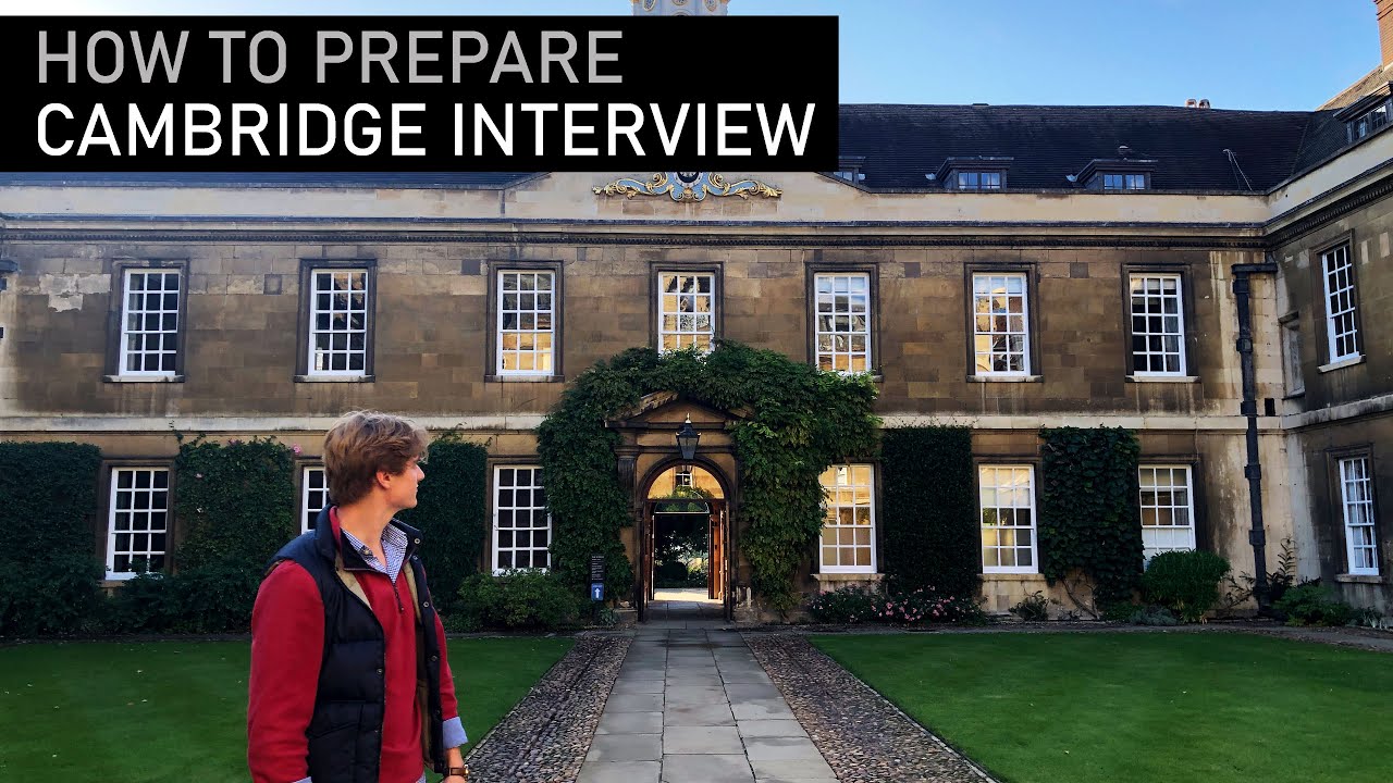 Cambridge Architecture Interview Experience - How to prepare for a ...