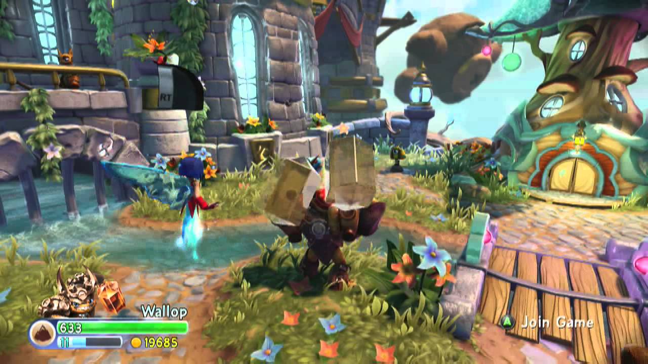 Skylanders Trap Team Research: Wallop Base Upgrades - YouTube