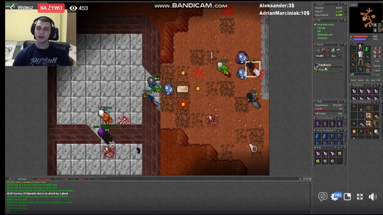 PUNIO I POGOŃ ZA SPRINTEREM | TIBIA | PUNIOGAMING | RETROCORES - YouTube