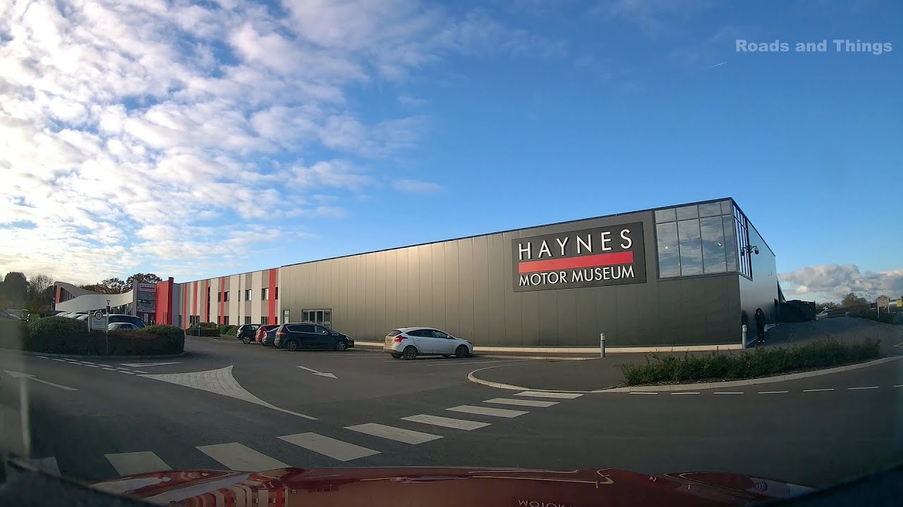 From Haynes Motor Museum Sparkford & to Podimore A303, (dualling ...