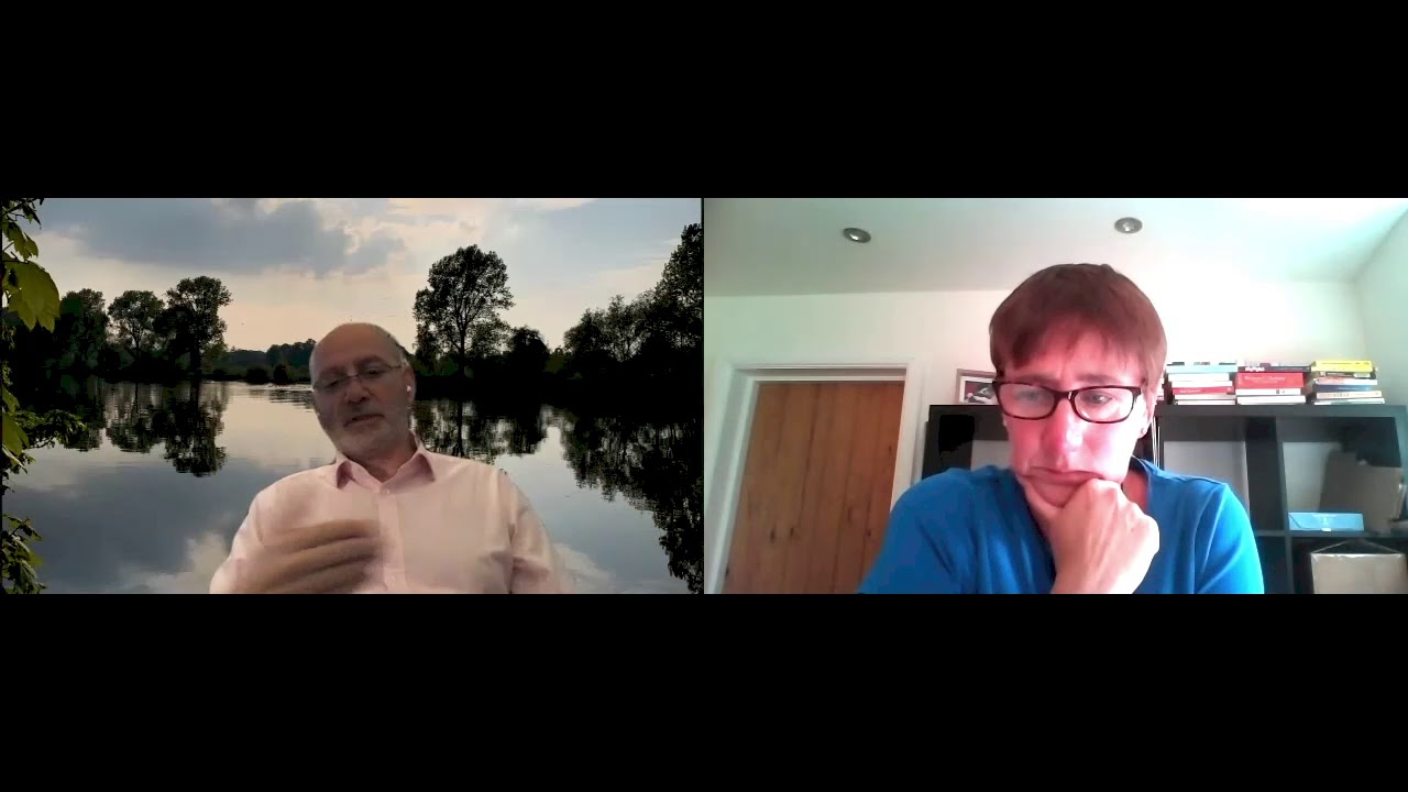 Talking about HRT with menopause specialist Nick Panay - YouTube