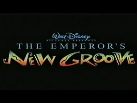 The Emperor's New Groove Trailer (2000) - YouTube