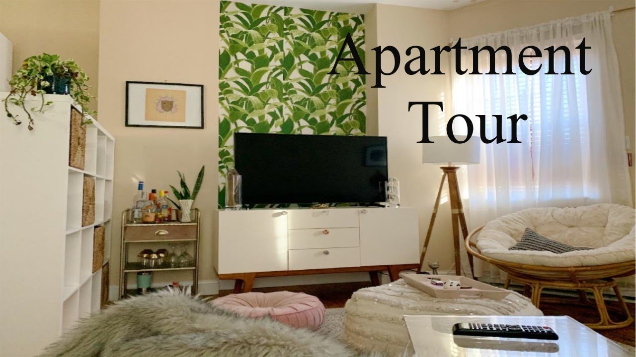 Apartment Tour 2020 - YouTube