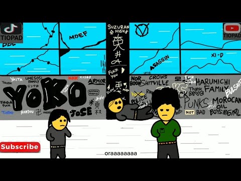 Animasi Sunda Crows zero dub sunda🗿 (Animasi Dub Sunda) - YouTube