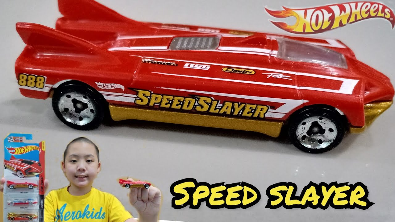 Hot wheels speed slayer collections review - YouTube