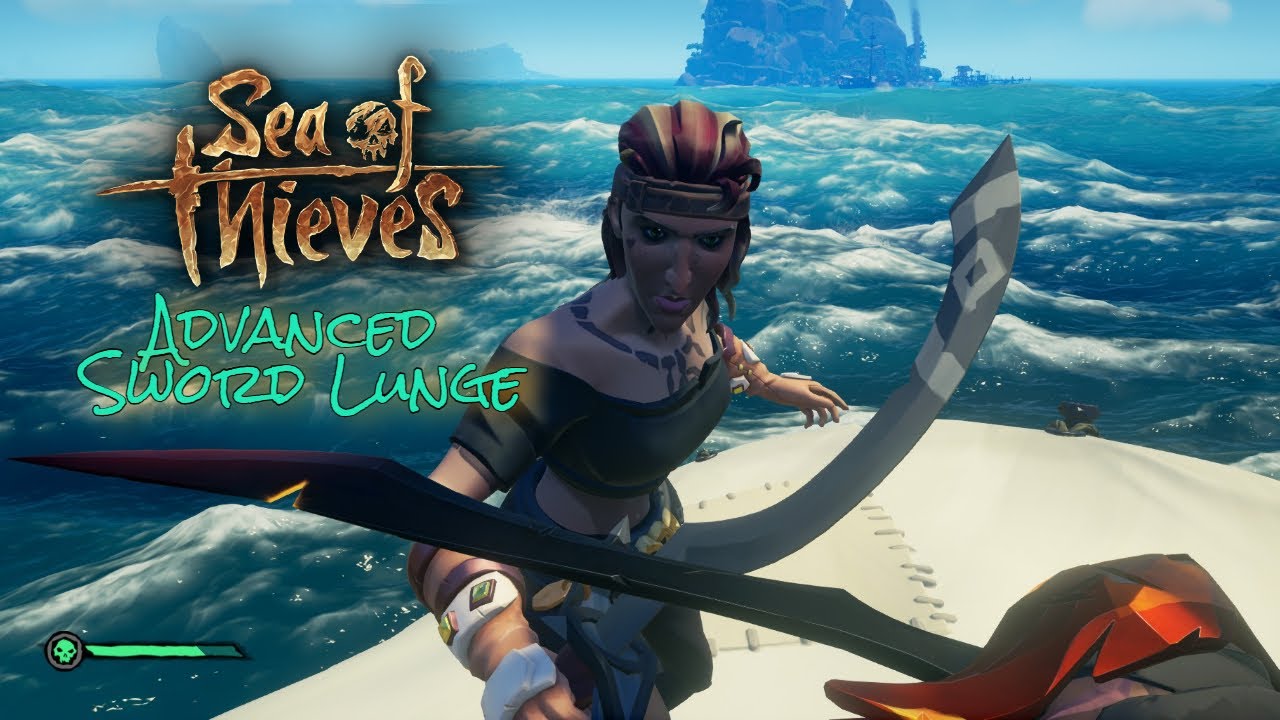 Advanced Sword Lunge - Sea Of Thieves - YouTube