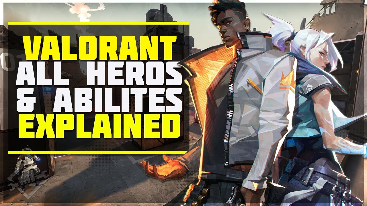 Valorant NEW GAMEPLAY - ALL Heroes & Abilities EXPLAINED! - YouTube