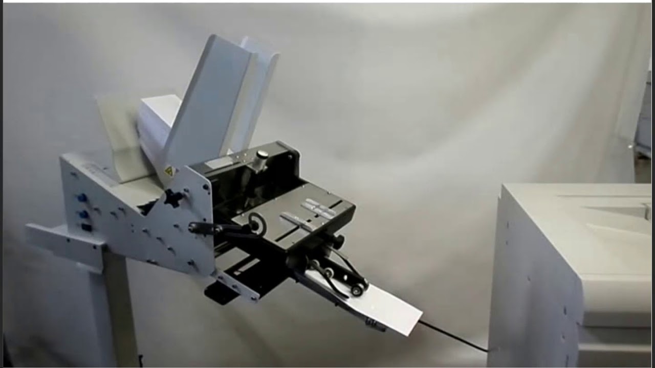 Checking Feeder Function Xerox® Customized Envelope Feeder - YouTube