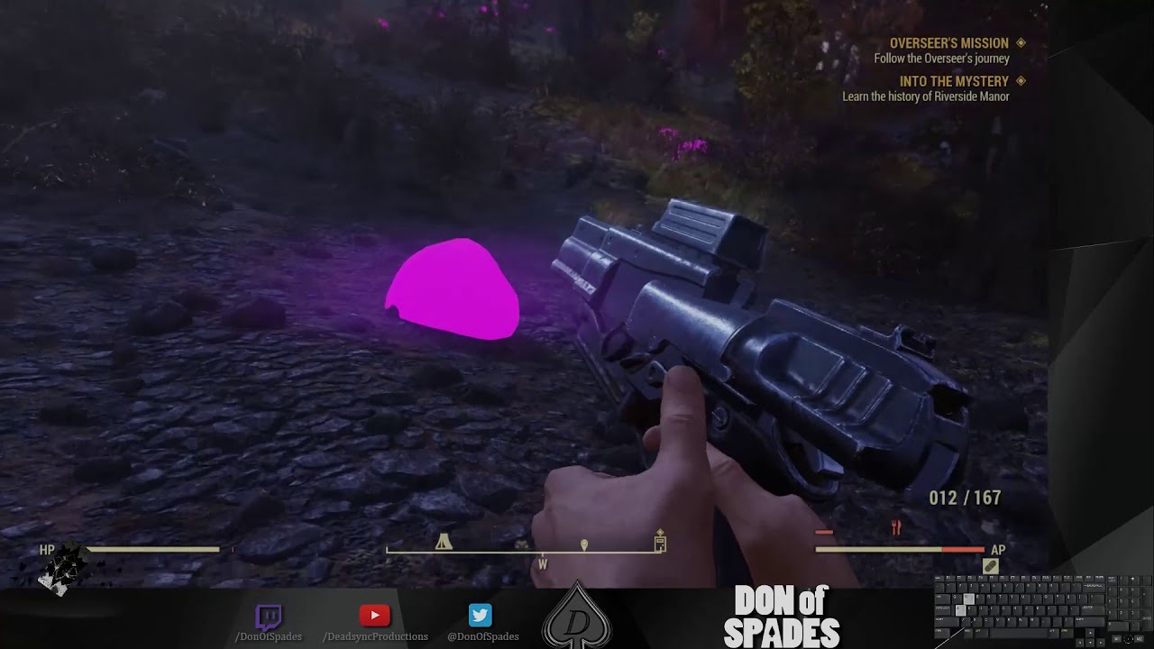 Pink Rocks - The Don | Fallout 76 - YouTube