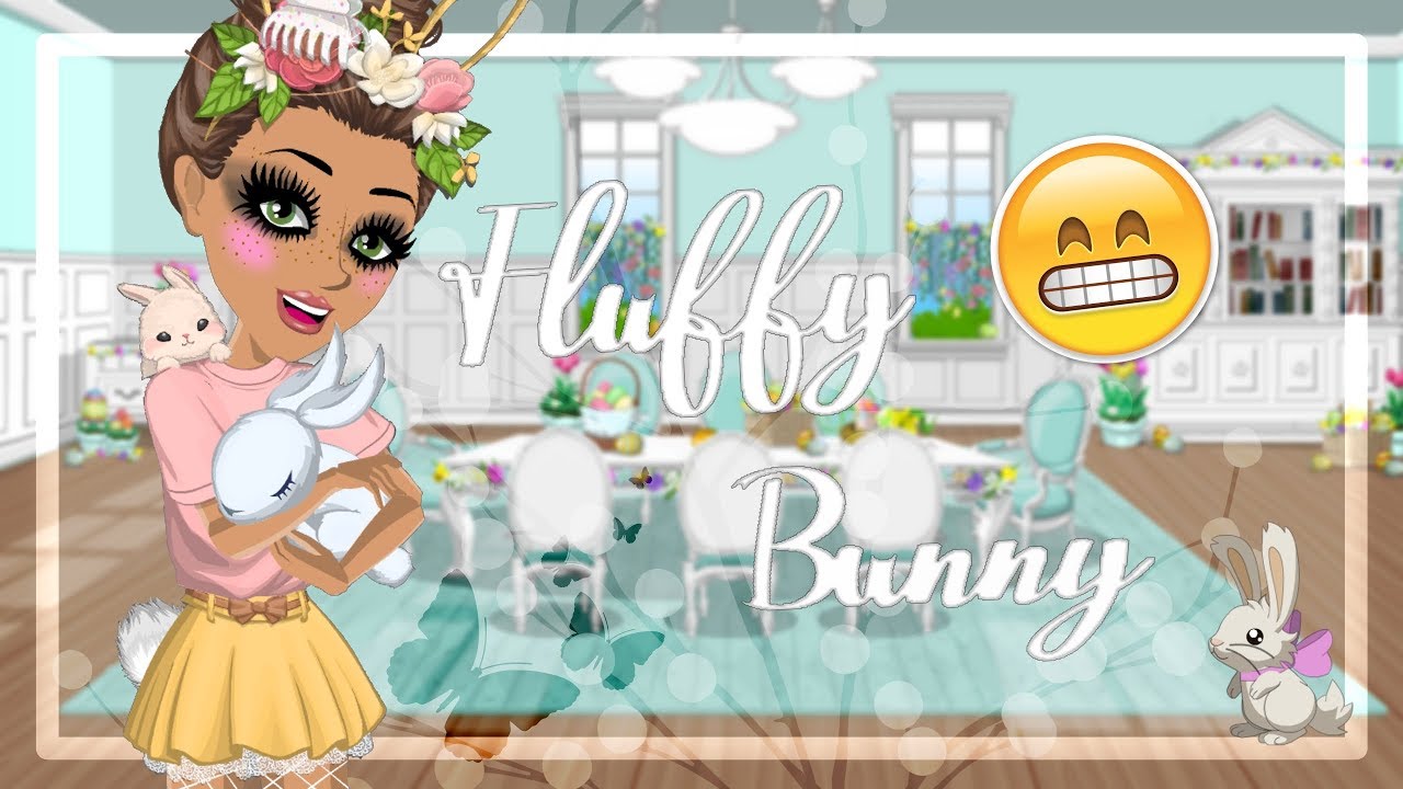〽️MSP| Fluffy Bunny 🍡 Theme look 🐣 - YouTube