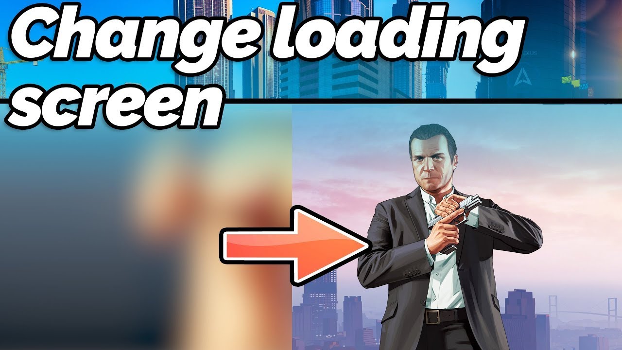 How To Change GTA 5 Loading Screen | How To Change Loading Screen ...
