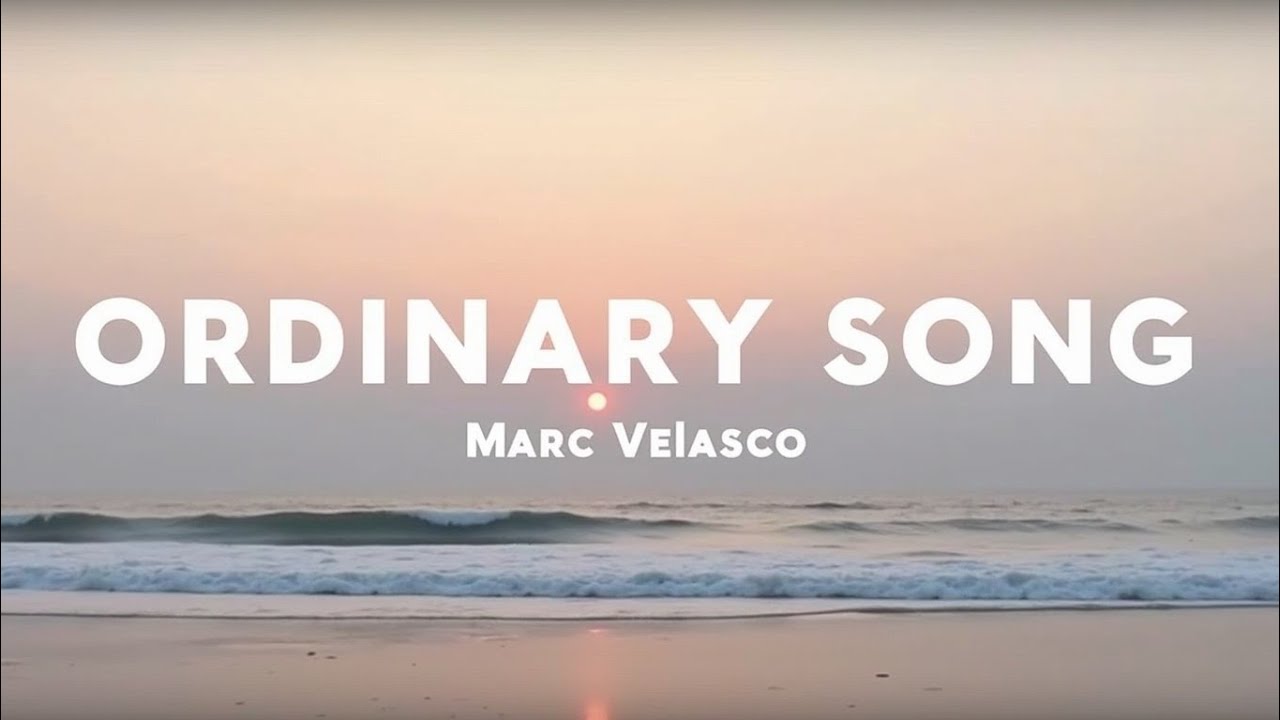 Alex Warren – Ordinary (Lyrics) | HD Lyric Video | Romantic Pop Song ...