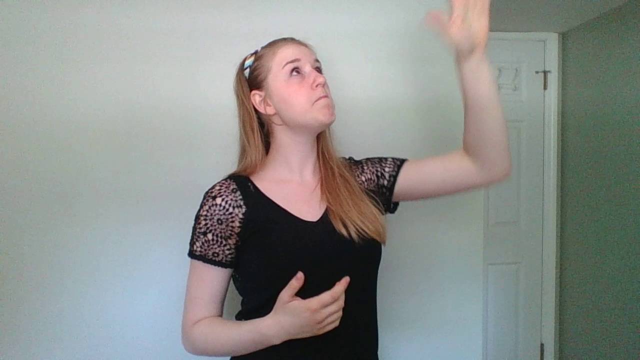 Intermediate ASL 2 - Role Shifting Story - YouTube