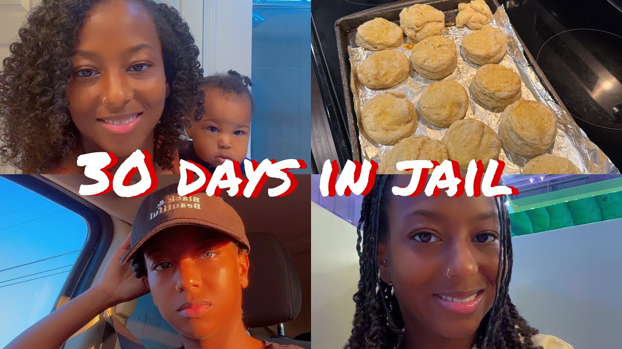 Week in the life| 30 Days in Jail?! - YouTube