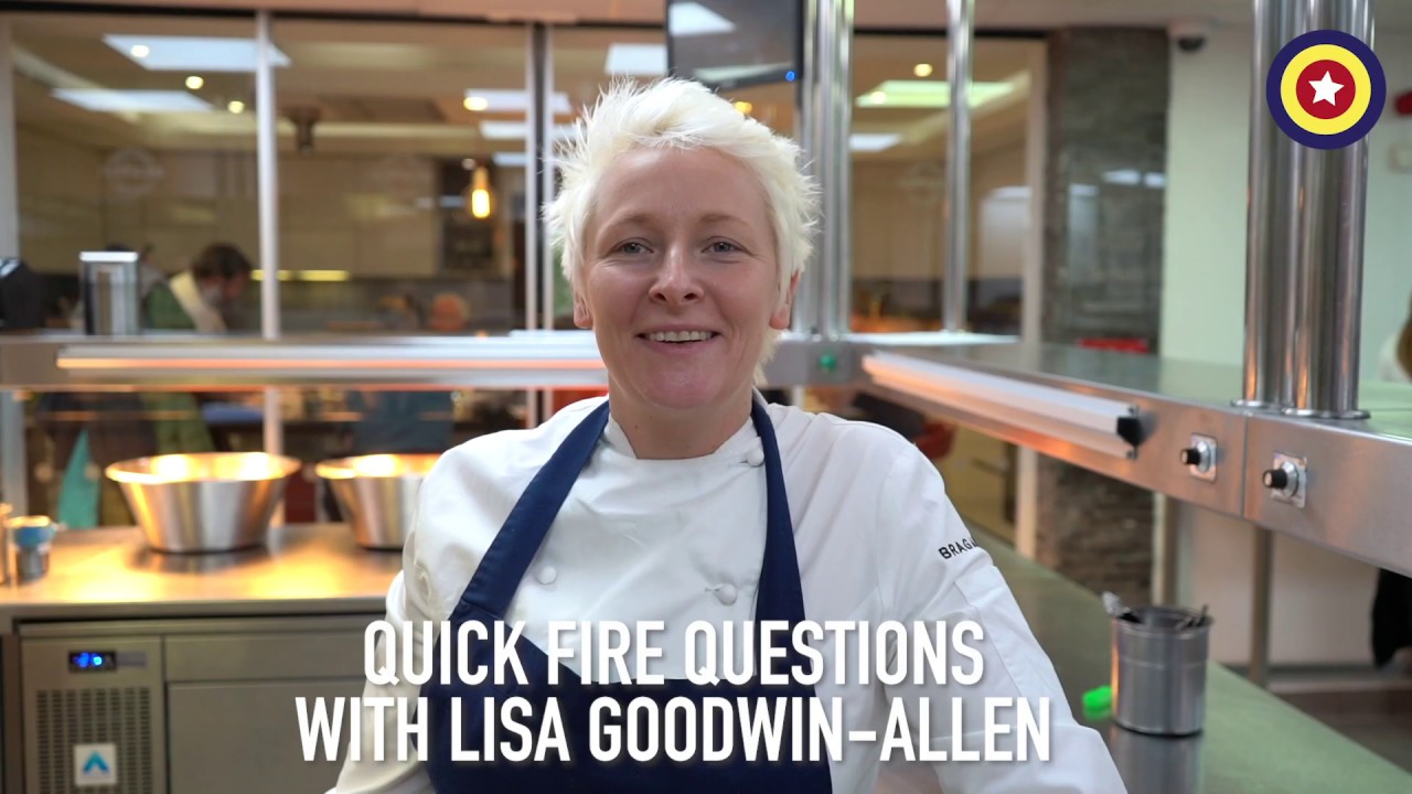 Quick Fire Questions with Northercote's Lisa Goodwin-Allen - YouTube