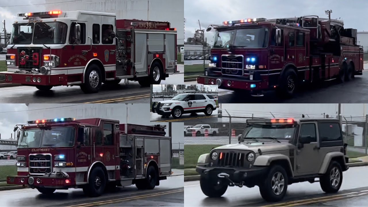 Claymont Engine 13 Tower 13 Low Chichester Engines 39 Marcus hook Refny ...