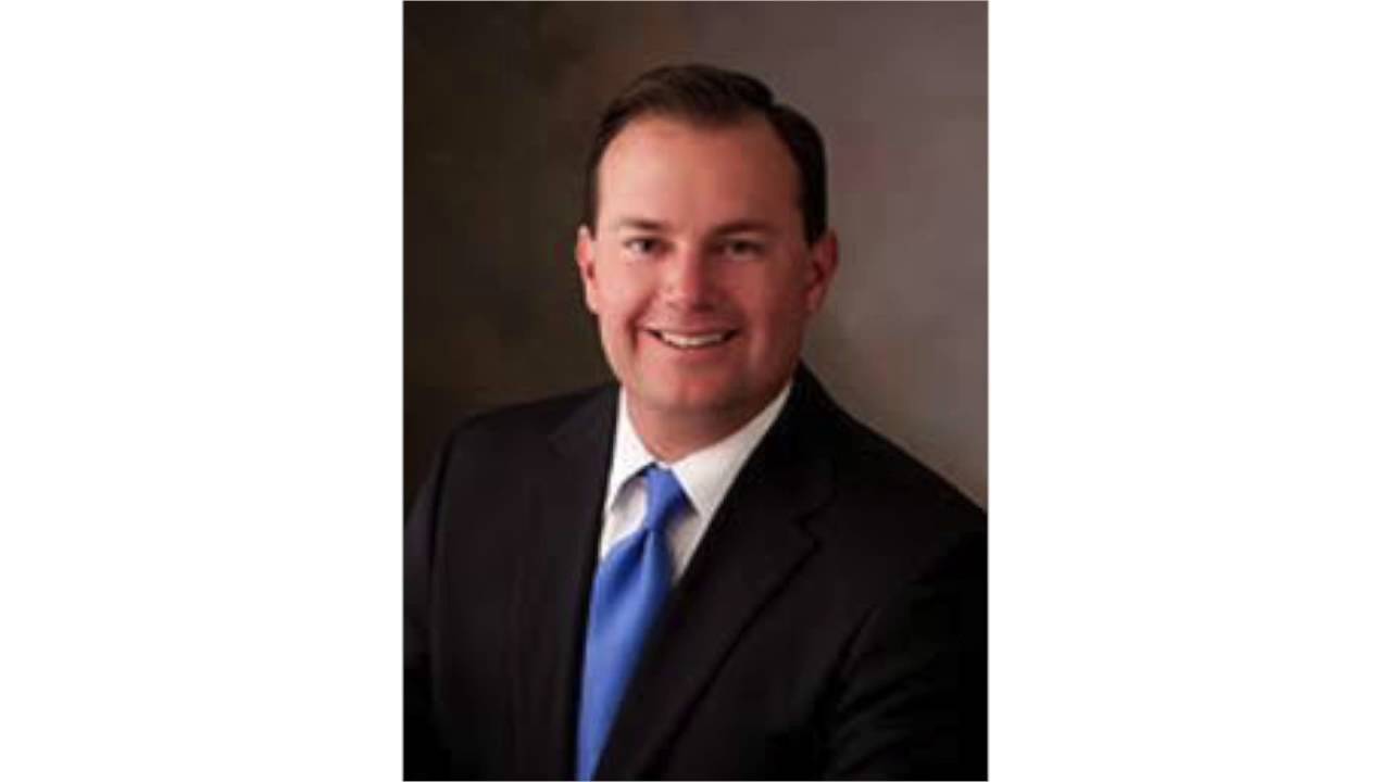 Mike Lee urging Indiana Voters to vote for Marlin Stutzman for U.S ...