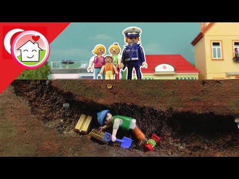 Playmobil Polis Türkçe Komiser Ali ve Büyük Soygun - Hauser Ailesi