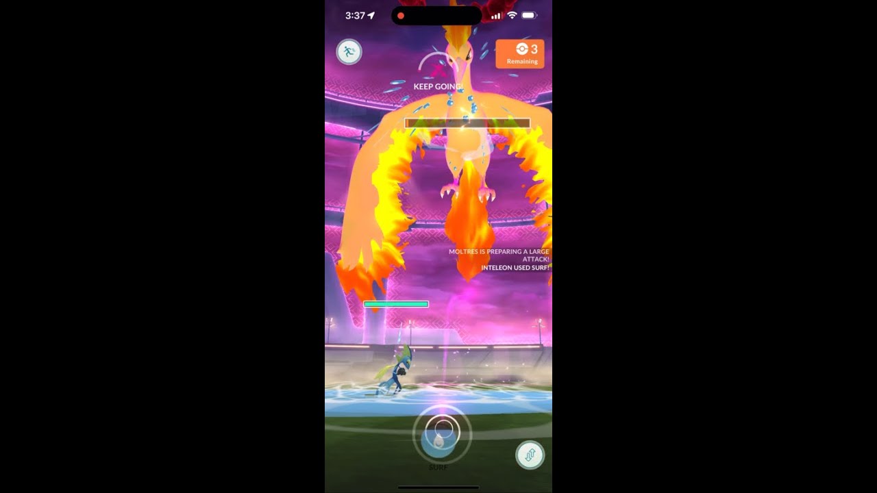 (No🍄🗡️) Heat Wave/(Target) Ancient Power Dynamax Moltres Solo Battle ...