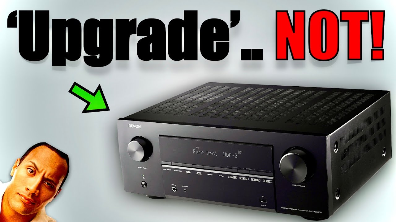 WATCH THIS BEFORE you buy the DENON X3800h av receiver..🔈 - YouTube