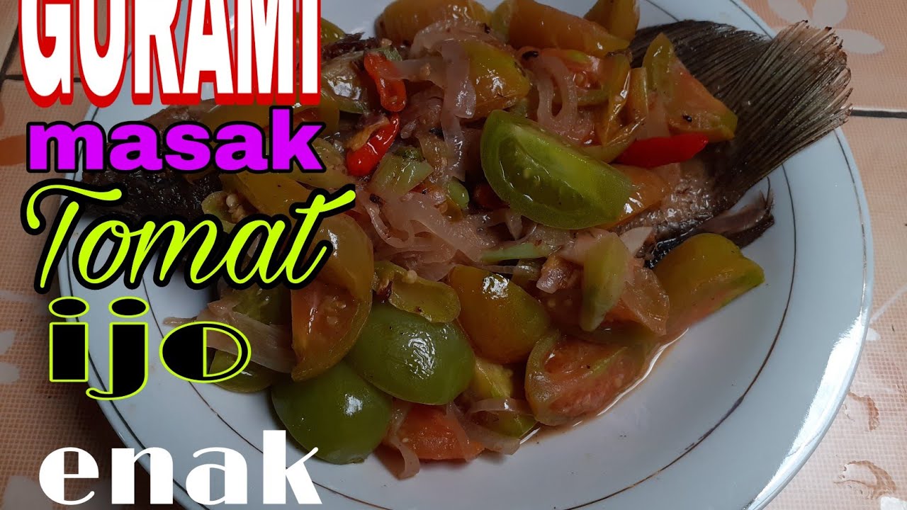 Tutorial GURAMI MASAK TOMAT IJO YANG ENAK - YouTube