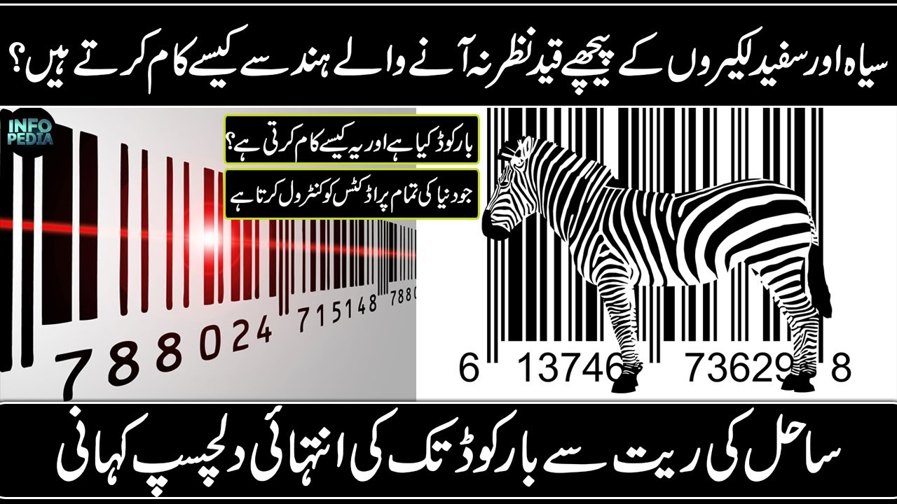 The Interesting History of the Bar Code | Infopedia @infomentry - YouTube