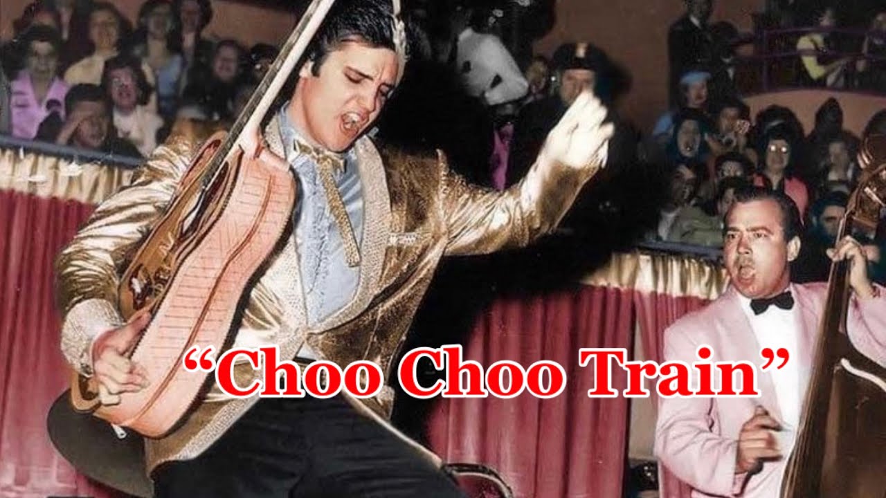 Elvis Presley style - Choo Choo Train - Original song by Terry ...