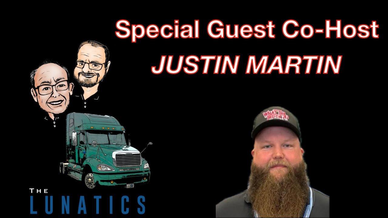 Episode 197: Guest Co-Host Justin Martin from Freightwaves - YouTube