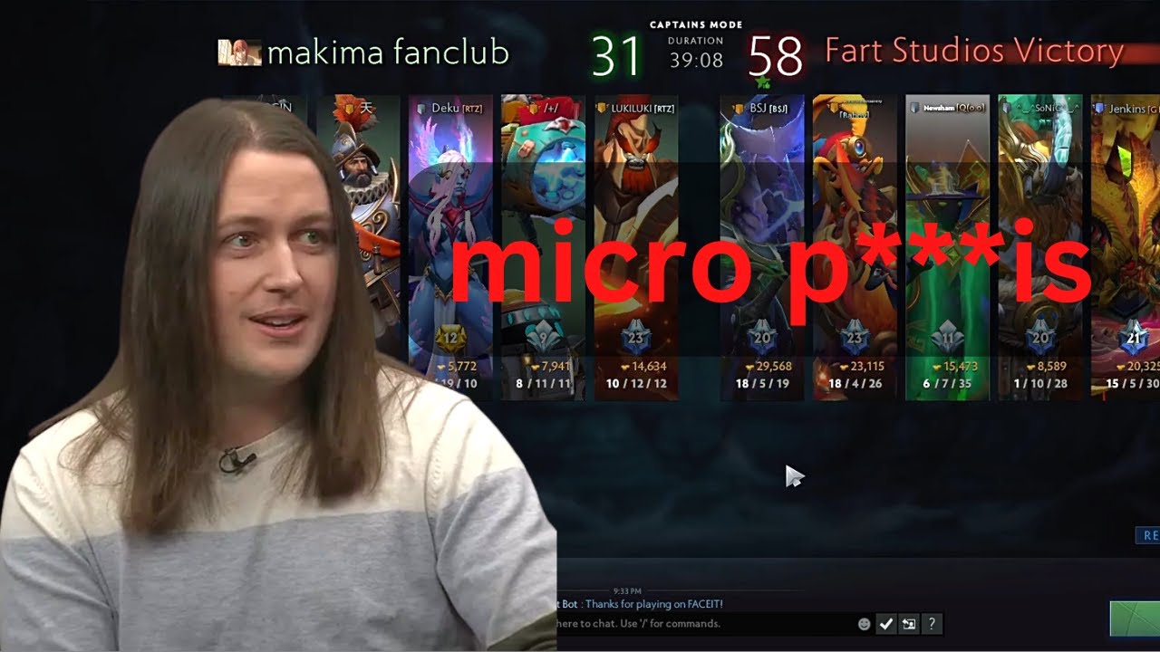 Fast Studios Open qualifier Post-game communication - Jenkins | BSJ ...