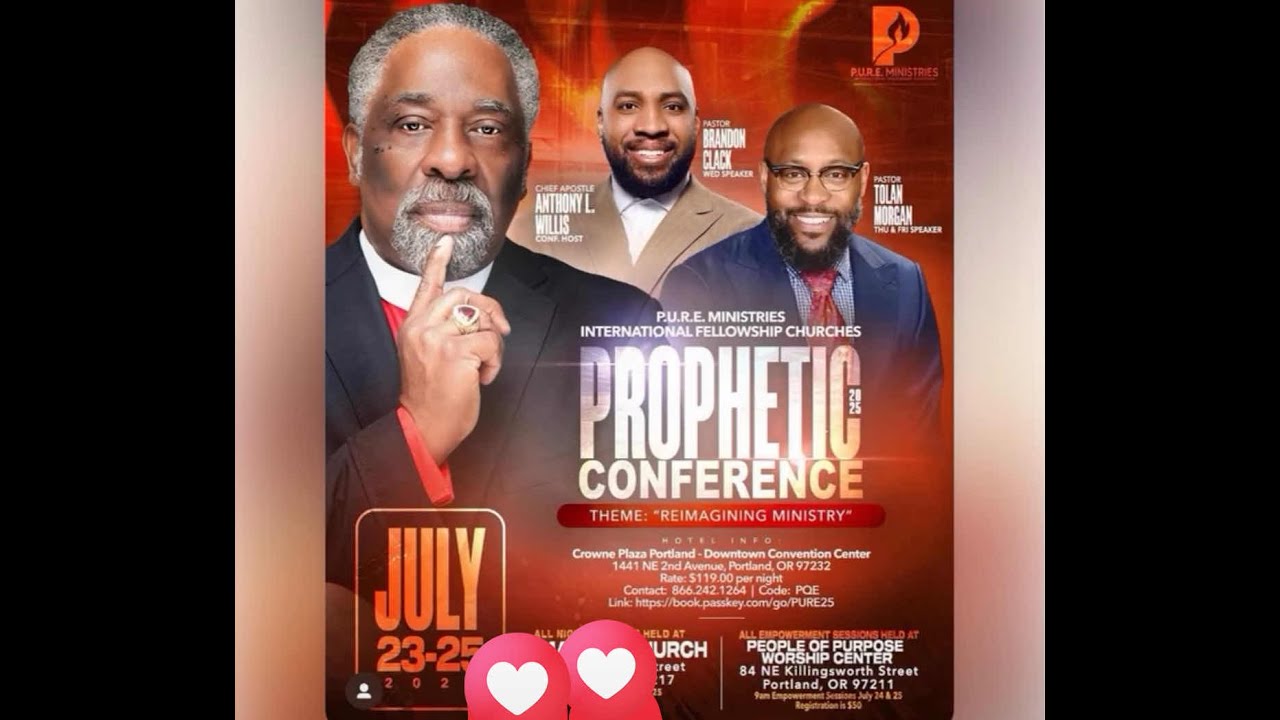 PURE PROPHETIC CONFERENCE 2025 - YouTube