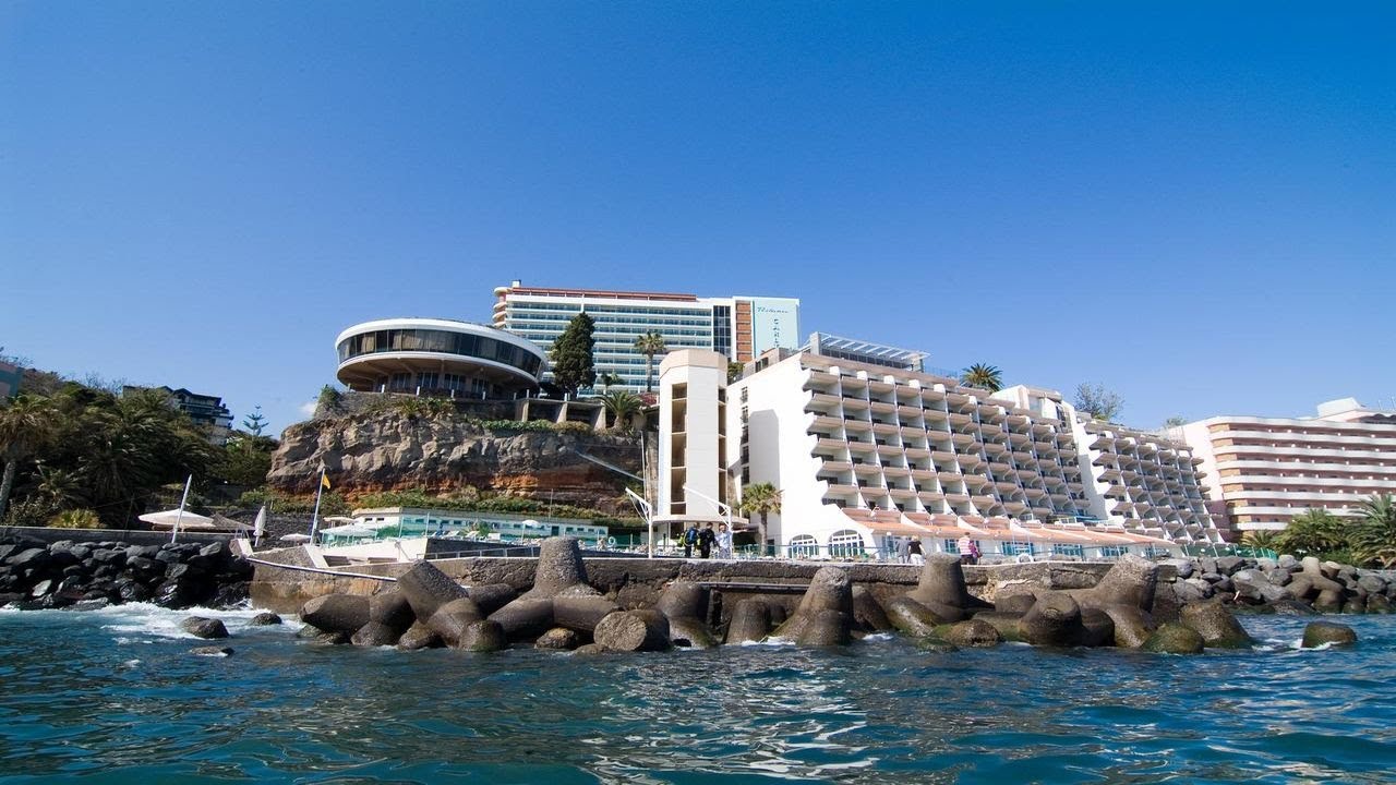 Pestana Carlton Madeira Ocean Resort Hotel, Funchal, Portugal - YouTube