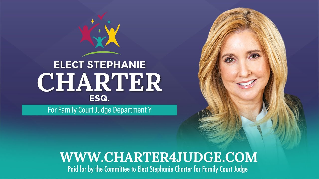 Henderson, Elect Stephanie Charter, Esq. for District Court, Family ...