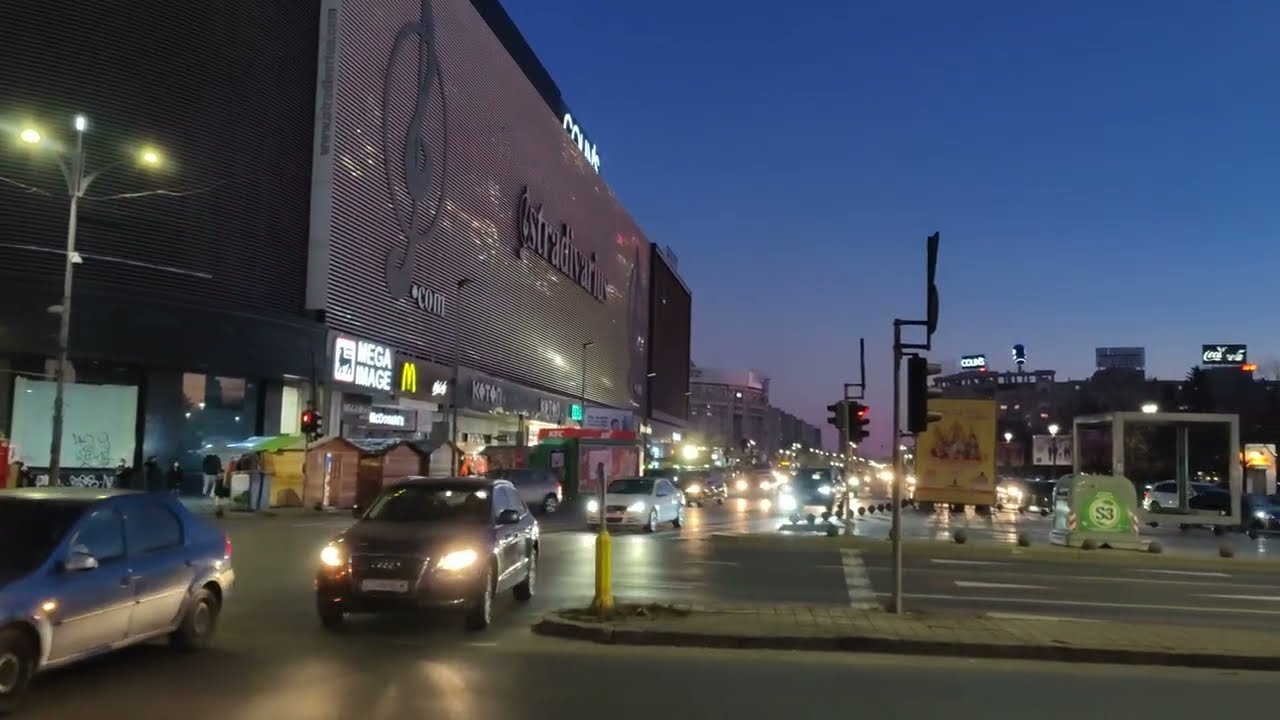 Huawei P50 Pro (JAD-LX9) video sample 4k / 60 fps by night