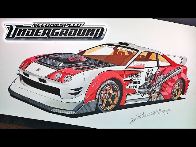 Need For Speed Underground 2 Honda Integra Typer 2000