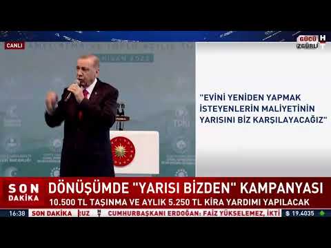 #CANLI - Cumhurbaşkanı Erdoğan konuşuyor