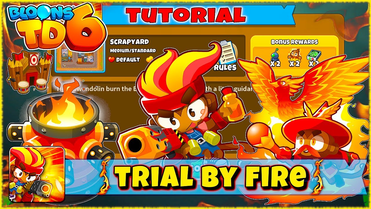 Gwendolin's Trial By Fire | Quick & Easy Guide | BloonsTD6 | Quest |Tutorial - YouTube