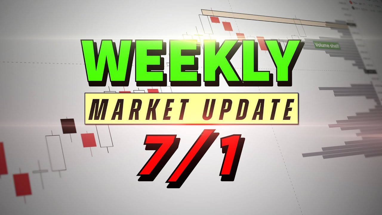 Weekend Market Update Into July 3rd - YouTube
