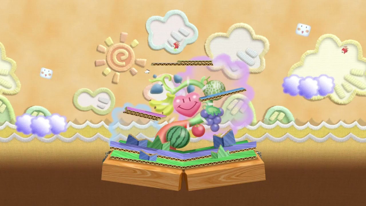Super Happy Tree | Super Smash bros Ultimate stage. - YouTube