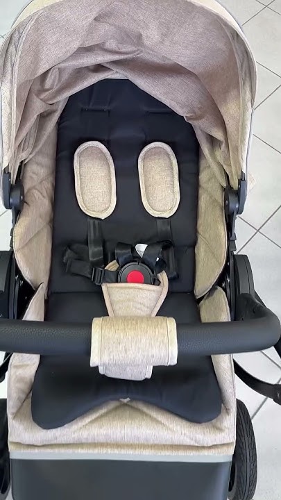 Прогулочная коляска Luxmom 740 (реверсивный блок) - YouTube